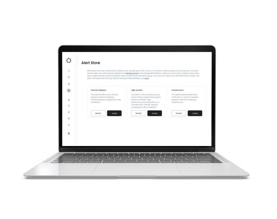 All-in-One Chainlink Node Monitoring Platform | NMS