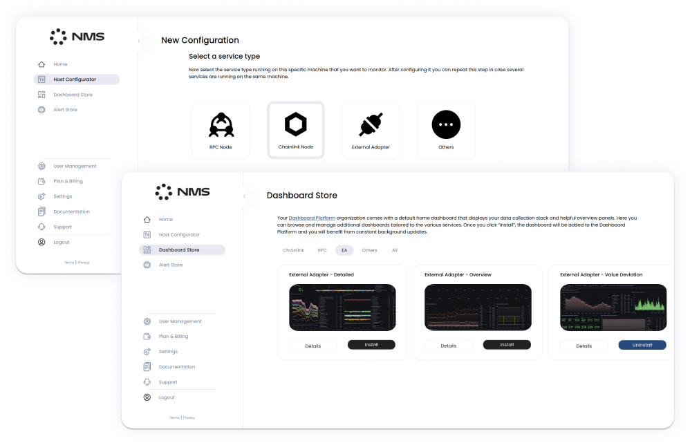 All-in-One Chainlink Node Monitoring Platform | NMS